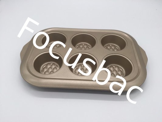 0.5mm thickness carbon steel non stick cake pan/cake mold/loaf pan/muffin pan supplier