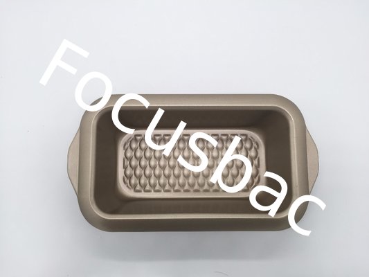 0.5mm thickness carbon steel non stick cake pan/cake mold/loaf pan/muffin pan supplier