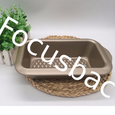 0.5mm thickness carbon steel non stick cake pan/cake mold/loaf pan/muffin pan supplier