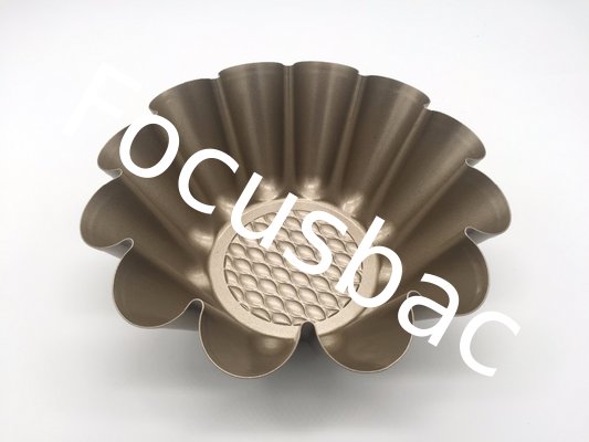 0.5mm carbon steel flower cake pan/bread pan/loaf pan/toast pan supplier