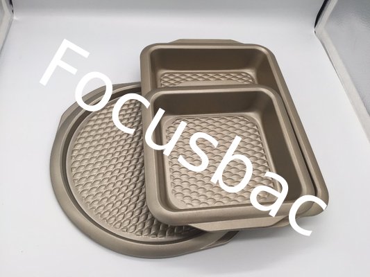 0.5mm thickness carbon steel non stick cake pan/cake mold/loaf pan/muffin pan supplier