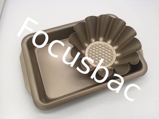 0.5mm carbon steel flower cake pan/bread pan/loaf pan/toast pan supplier