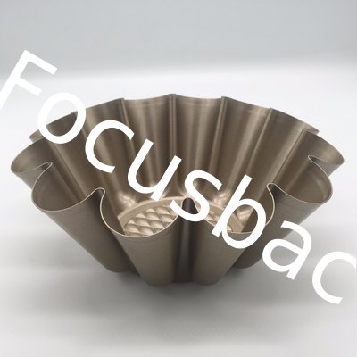 0.5mm carbon steel flower cake pan/bread pan/loaf pan/toast pan supplier