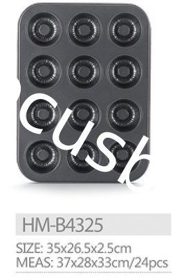 Nonstick square mini muffin pan/ Cake bread Baking Mold/brownie pan supplier