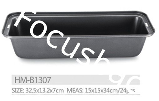 new designed wholesales carbon steel bread baking pan/loaf cake pan/baguette baking pan supplier
