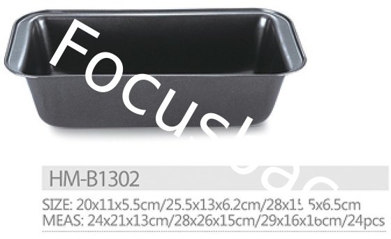 new designed wholesales carbon steel bread baking pan/loaf cake pan/baguette baking pan supplier