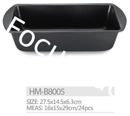 new designed wholesales carbon steel bread baking pan/loaf cake pan/baguette baking pan supplier