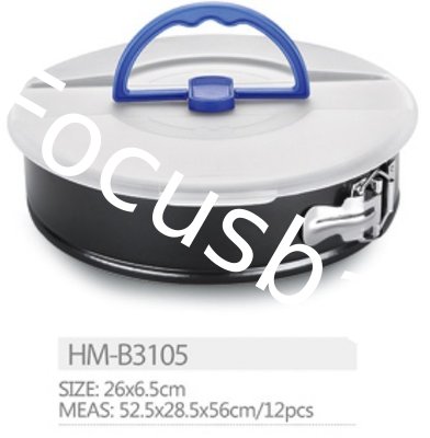 NonStick Springform Pan 10 Inch – Premium Cheesecake Baking Cake Pan With Removable Bottom & Cover Lid supplier