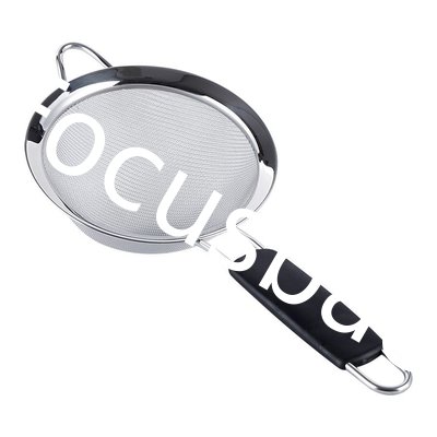 Good Quality Stainless Steel Fine Tea Mesh Strainer Colander Food Rice Vegetable Strainer supplier