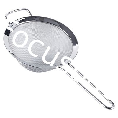 Good Quality Stainless Steel Fine Tea Mesh Strainer Colander Food Rice Vegetable Strainer supplier
