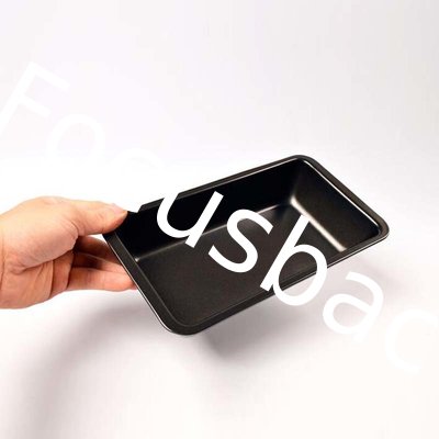 Popular FDA approval classic Non-stick rectangular bread baking pan bakeware supplier