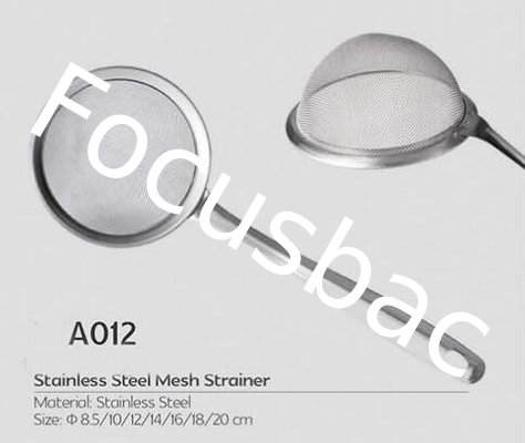 Cheap design kitchen helper sieve strainer stainless steel fine mesh flour strianer supplier