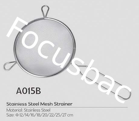 Cheap design kitchen helper sieve strainer stainless steel fine mesh flour strianer supplier