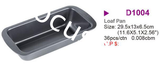 non-stick Carbon Steel rectangle Baking cake Pan toast bread Mold loaf pan supplier