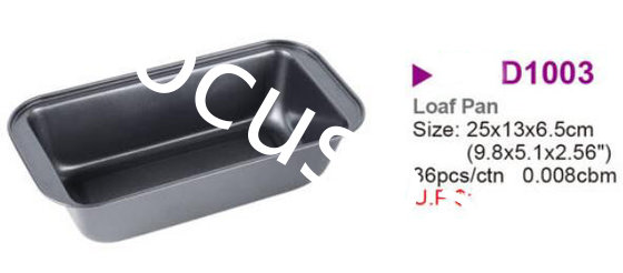 non-stick Carbon Steel rectangle Baking cake Pan toast bread Mold loaf pan supplier