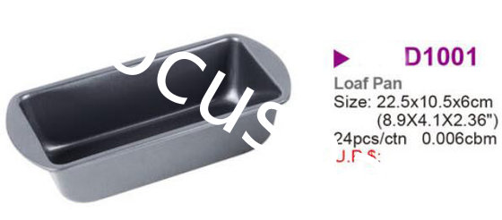 non-stick Carbon Steel rectangle Baking cake Pan toast bread Mold loaf pan supplier