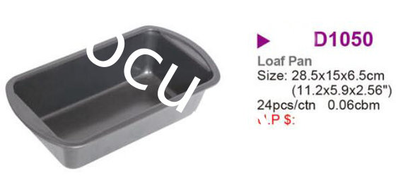 non-stick Carbon Steel rectangle Baking cake Pan toast bread Mold loaf pan supplier