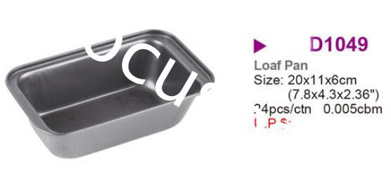 non-stick Carbon Steel rectangle Baking cake Pan toast bread Mold loaf pan supplier