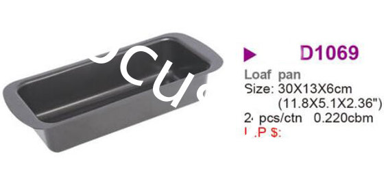 New designed wholesales Promotional Hot Selling Carbon Steel Non stick baking pan bread loaf pans supplier