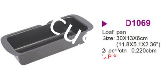 New designed wholesales Promotional Hot Selling Carbon Steel Non stick baking pan bread loaf pans supplier