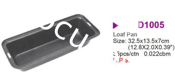 New designed wholesales Promotional Hot Selling Carbon Steel Non stick baking pan bread loaf pans supplier