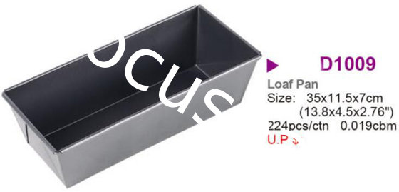 High Quality Wholesale Custom Cheap OEM Non stick bread loaf pan with cheapest price supplier