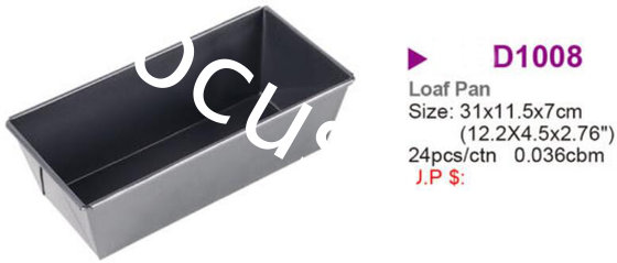 High Quality Wholesale Custom Cheap OEM Non stick bread loaf pan with cheapest price supplier