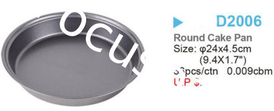 Home use Nonstick custom shaped Round Cake Pan 9inch pie pan pizza pan bakeware supplier