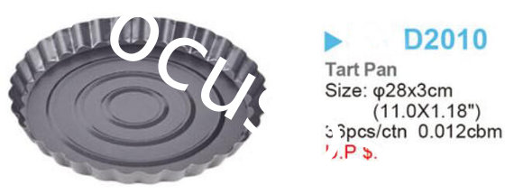 high-end Carbon steel Ceramic sunflower Quiche Baking pan tart pan Cake Tin Plated supplier
