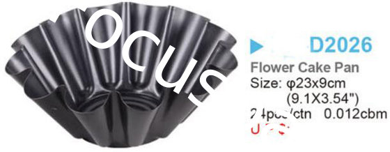 Flower Steel Cupcake Mold Reusable flower cake Baking bread mold Tart Pan supplier