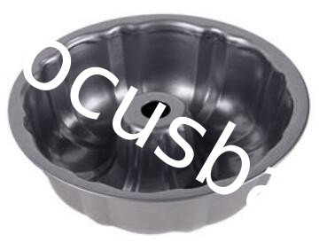 carbon steel bakeware chiffon cake mould bundt pan with chimney supplier