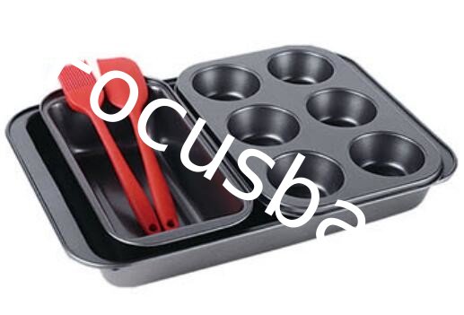 baking tool set pizza pan muffin pan loaf pan and Roaster bakeware set supplier