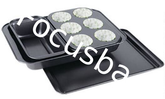 baking tool set pizza pan muffin pan loaf pan and Roaster bakeware set supplier
