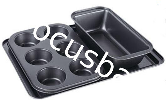 baking tool set pizza pan muffin pan loaf pan and Roaster bakeware set supplier