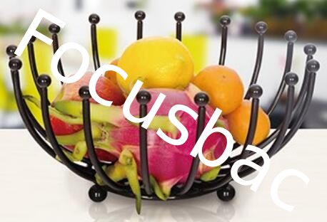 china supplier custom chrome/shaped wire stacking custom storage metal baskets supplier
