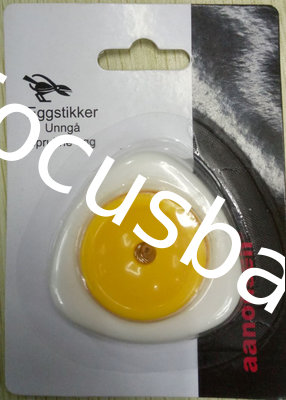 FBT121601 for wholesales mini safe rotation egg piercer plastic cover stainless steel 304 needle supplier
