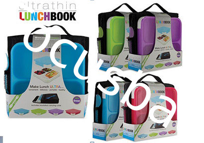 FBT121602 for wholesales ultrathin lunch box with 3 divided box cooler box optional supplier