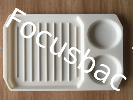 FBT121702 for wholesales BPA free PP plastic microwave bacon egg grill pan supplier