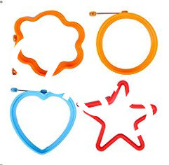 FBT121703 for wholesales stainless steel silicone egg mold with handle supplier