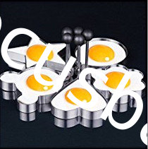FBT121703 for wholesales stainless steel silicone egg mold with handle supplier