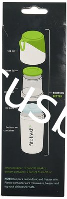 FBT121901 for wholesales pp plastic healthy Chilled snack container supplier