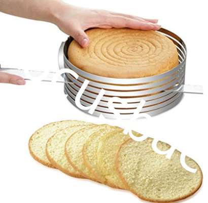 FBT010601 for wholesales adjustable stainless steel cake slicer kit supplier