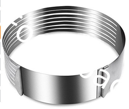 FBT010601 for wholesales adjustable stainless steel cake slicer kit supplier
