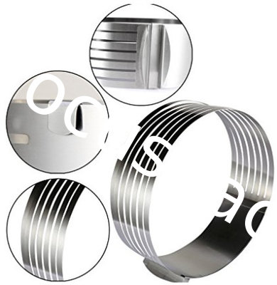 FBT010601 for wholesales adjustable stainless steel cake slicer kit supplier
