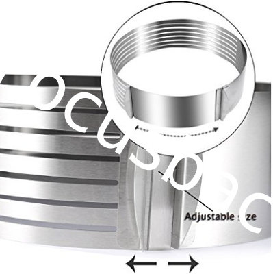 FBT010601 for wholesales adjustable stainless steel cake slicer kit supplier
