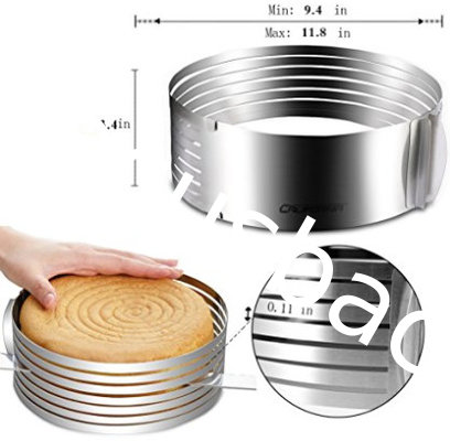 FBT010601 for wholesales adjustable stainless steel cake slicer kit supplier