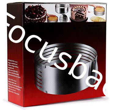 FBT010601 for wholesales adjustable stainless steel cake slicer kit supplier