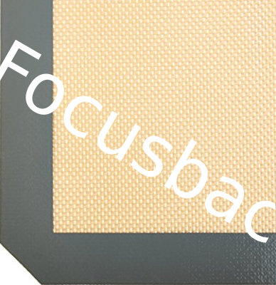 FBT010602 for wholesales pack of 2 oven baking non-stick silicone mat supplier