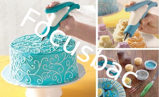 FBT010604 for wholesales pastry icing piping bag sugar craft cake decorating pen supplier