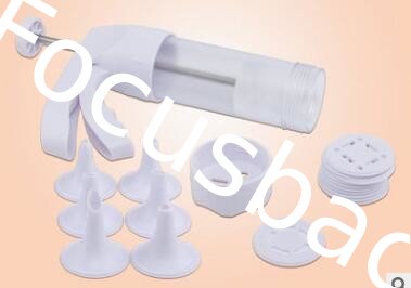 FBT010605 for wholesales cookie press decoration kit Includes 12 Fit Right cookie disc shapes supplier